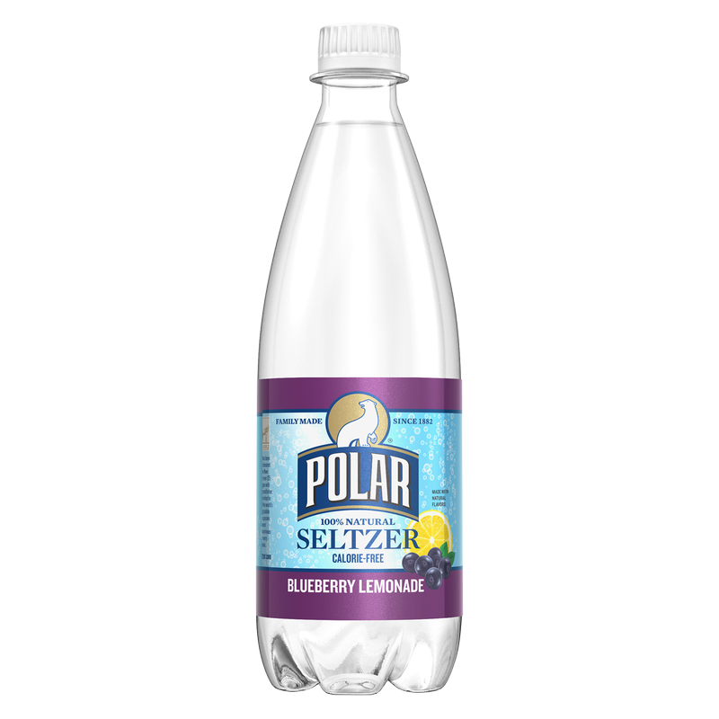 Polar Blueberry Lemonade Seltzer Water 20oz Btl - BevMo! – BevMo!