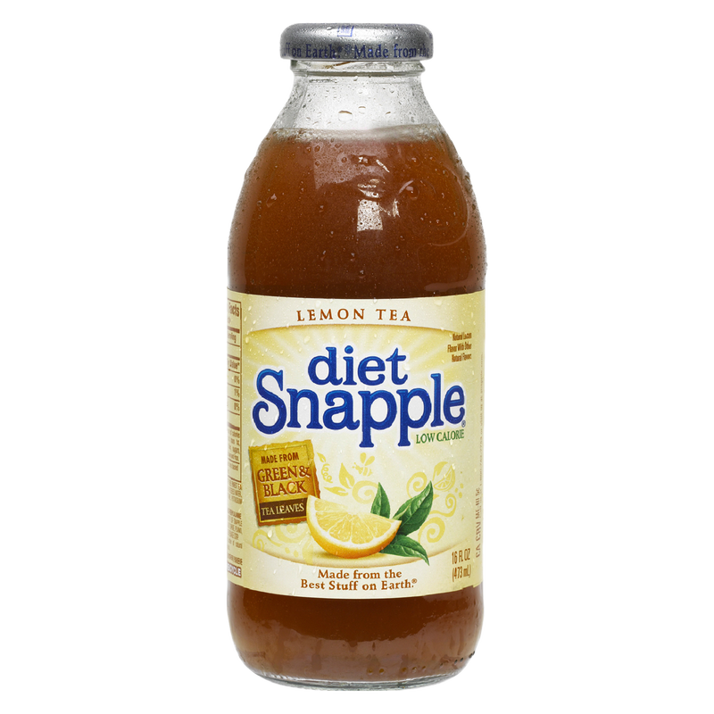 Snapple Diet Lemon Tea 16oz - BevMo! – BevMo!