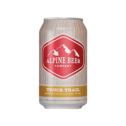 Alpine Beer Co. Truck Trail Pale Ale 6pk 12oz Can - BevMo! – BevMo!