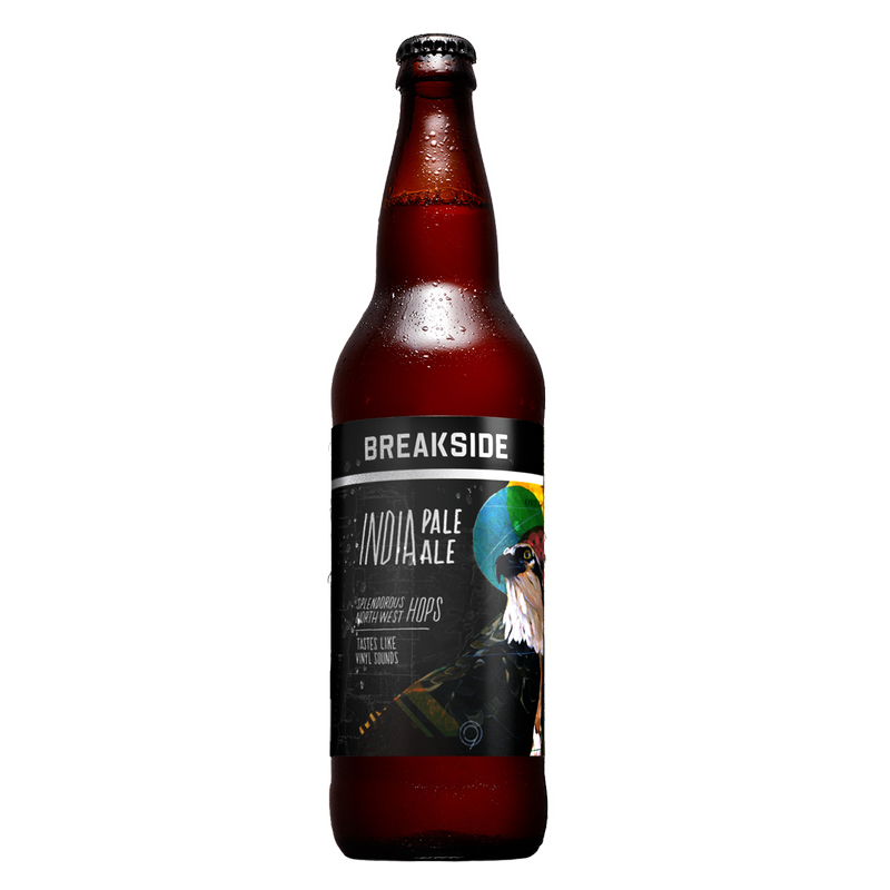 Breakside Brewery IPA Single 22oz Btl – BevMo!