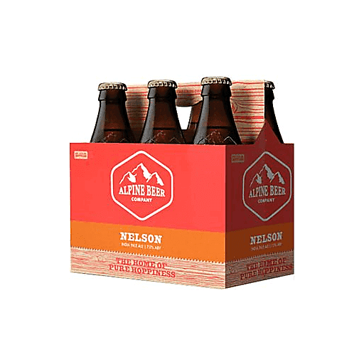 Alpine Beer Co. Nelson IPA 6pk 12oz Btl - BevMo! – BevMo!