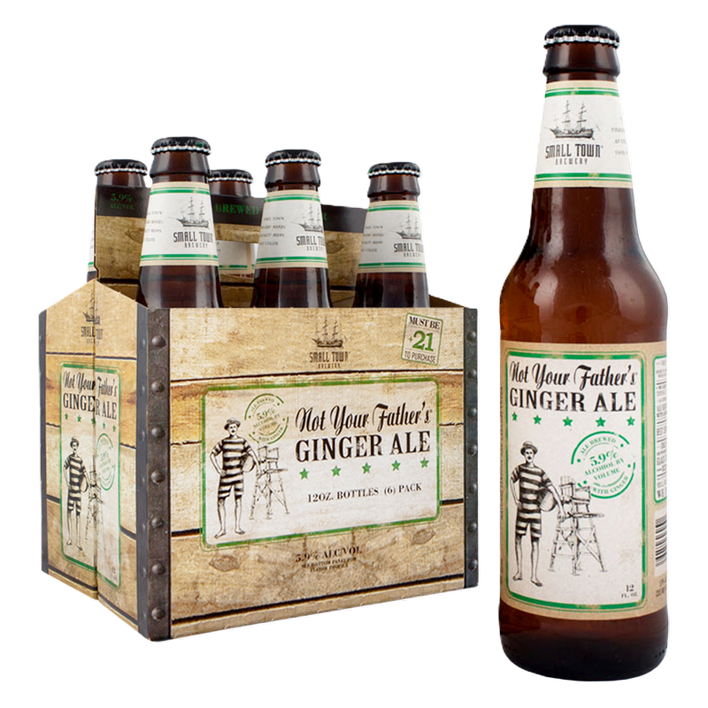 Not Your Father's Ginger Ale 6 Pack Bottles - BevMo! – BevMo!