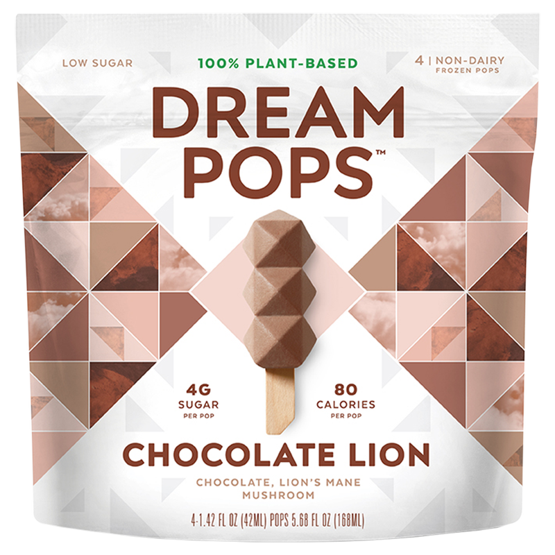 Dream Pops Chocolate Lion Non-Dairy 4pk - BevMo! – BevMo!