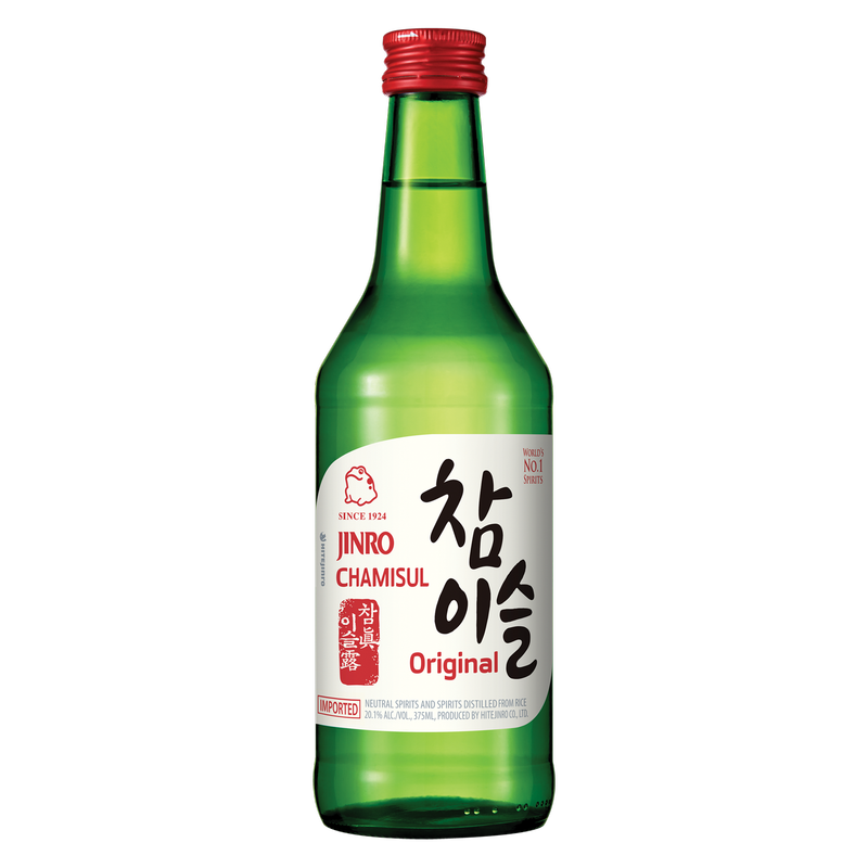 Jinro Original Soju 375ml – BevMo!