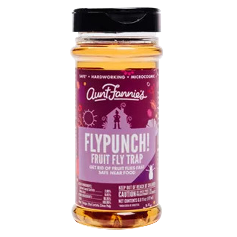 Aunt Fannie's Fly Punch Fruit Fly Trap 6oz - BevMo! – BevMo!