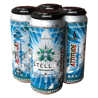 Attitude Brewing Stellar West Coast IPA 4pk 16oz Can - BevMo! – BevMo!