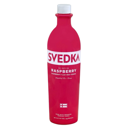 Svedka Raspberry Vodka 750ml - BevMo! – BevMo!