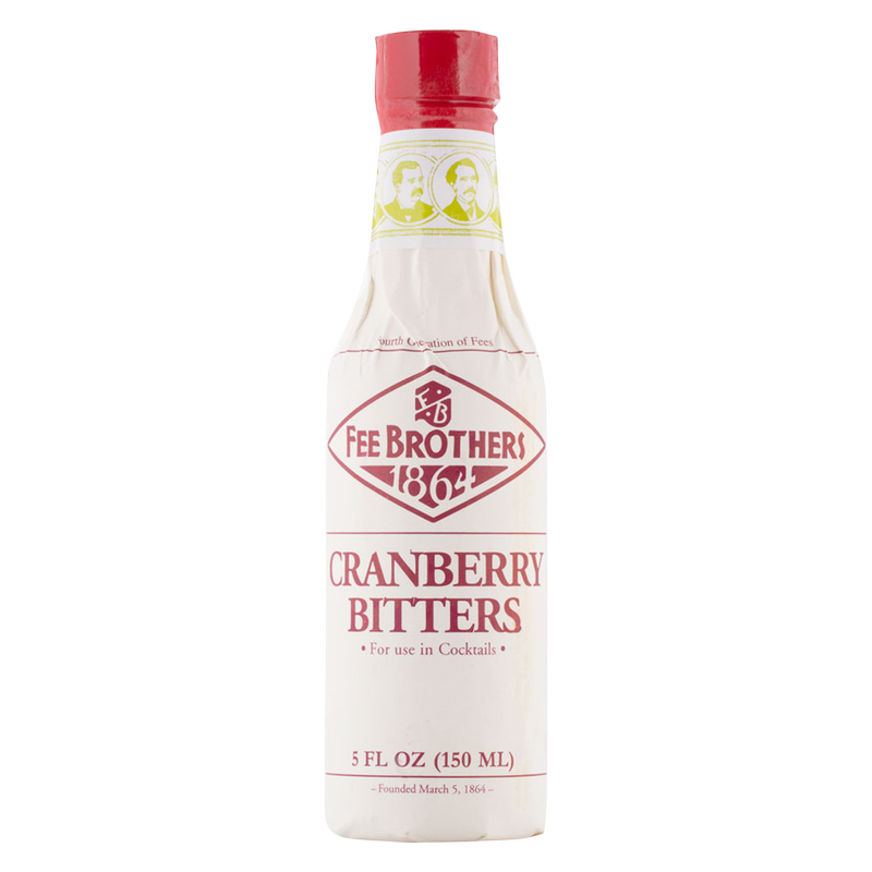 Fee Brothers Bitters Cranberry 5oz - BevMo! – BevMo!