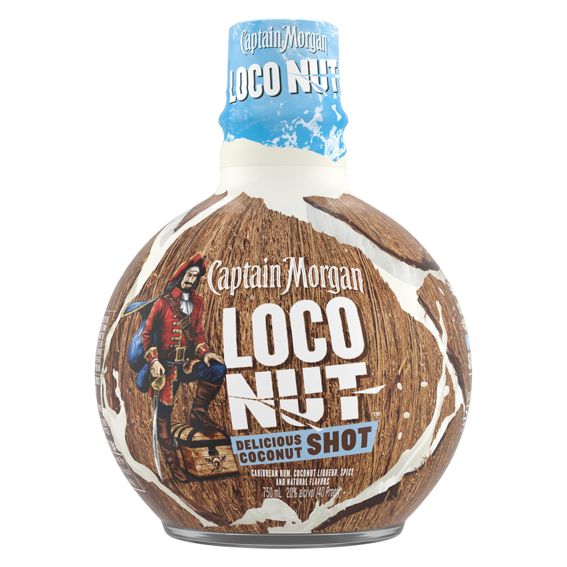 Captain Morgan Loconut Flavored Rum 750ml - BevMo! – BevMo!