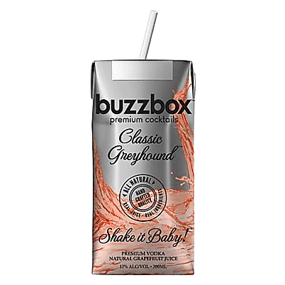 Buzzbox Classic Greyhound Cocktail 200ml - BevMo! – BevMo!