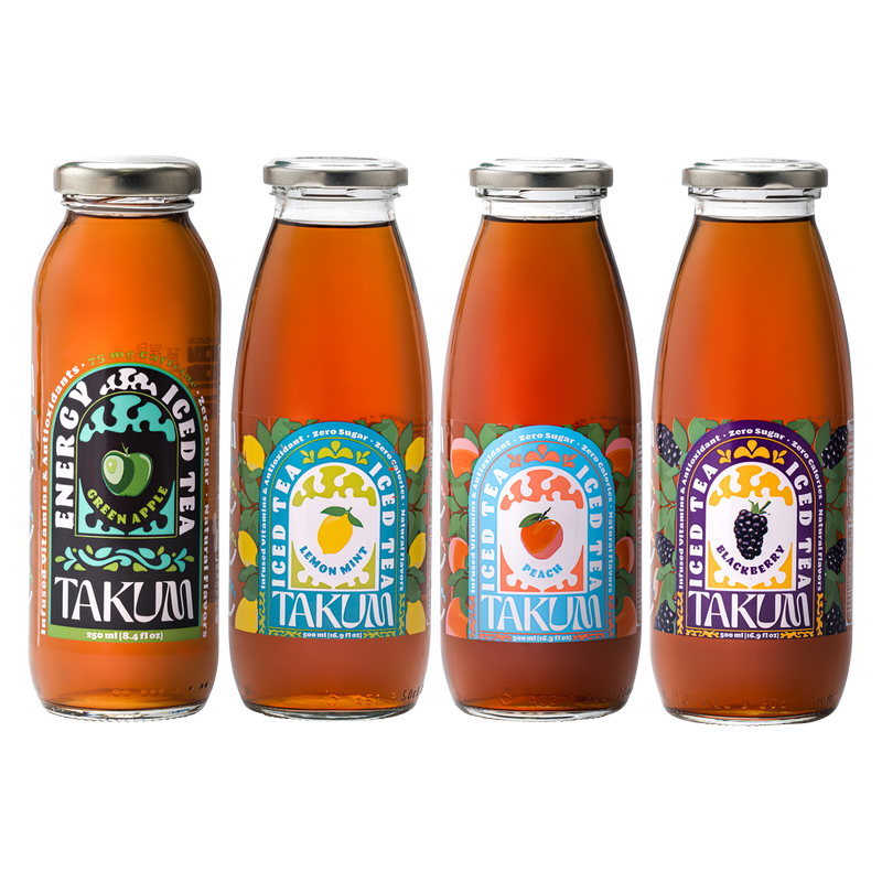 Takum Tea + Green Apple Energy Bundle - BevMo! – BevMo!