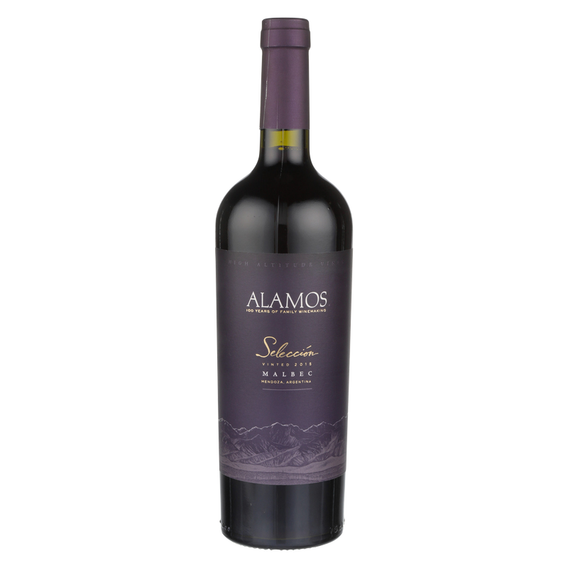 Alamos Seleccion Malbec Argentina Red 750 ml - BevMo! – BevMo!
