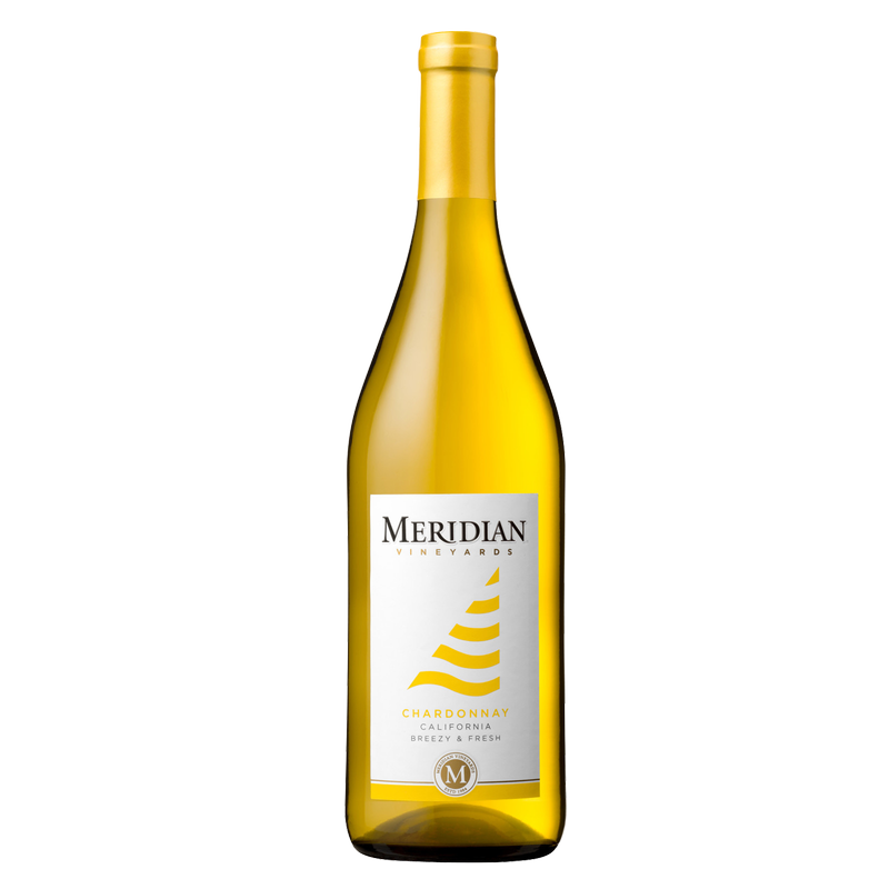 Meridian Chardonnay 750ml - Meridian Vineyards – BevMo!