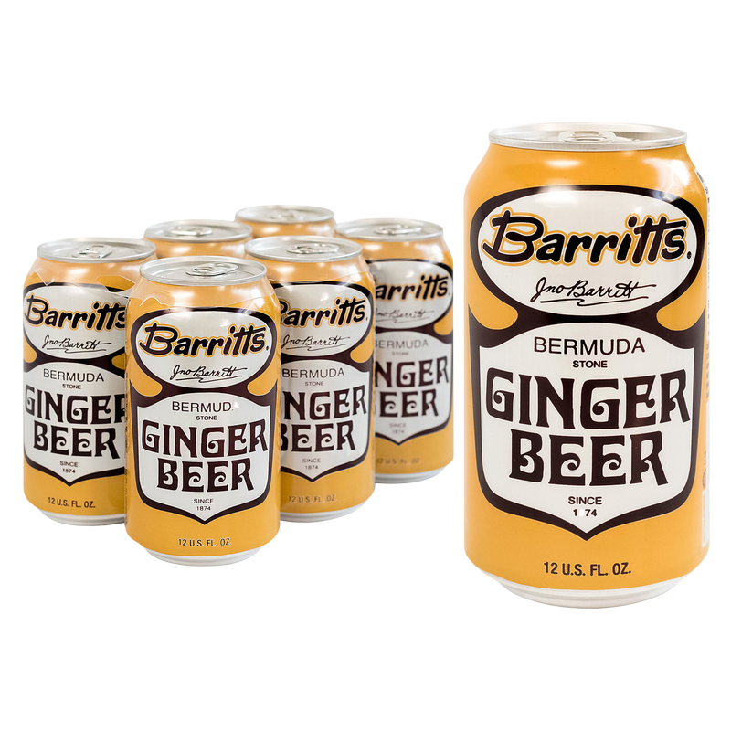 Barritts Ginger Beer 6pk 12oz Can - BevMo! – BevMo!