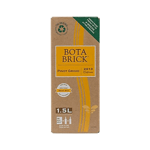 Bota Brick Pinot Grigio 1.5L Box - BevMo! – BevMo!