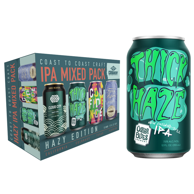 CANarchy IPA Variety 12pk 12oz can Varied ABV - BevMo! – BevMo!