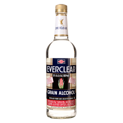 Everclear 190 Grain Alcohol 750ml (190 Proof) - Everclear – BevMo!