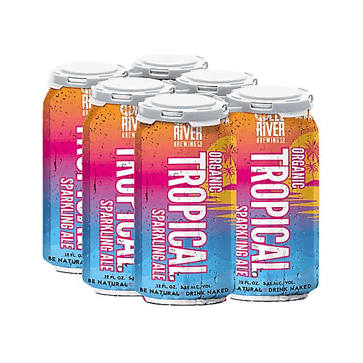 Eel River Organic Tropical Sparkling Ale 6pk 12oz Can - BevMo! – BevMo!