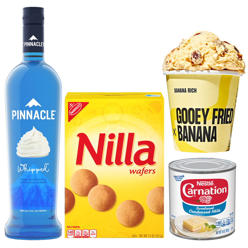 Banana Cream Pie Boozy Float - Frozen - BevMo! – BevMo!