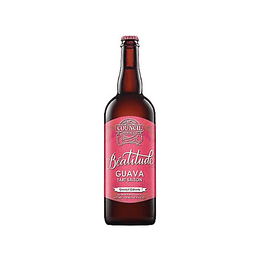 Council Brewing Beatitude Guava 750ml - BevMo! – BevMo!