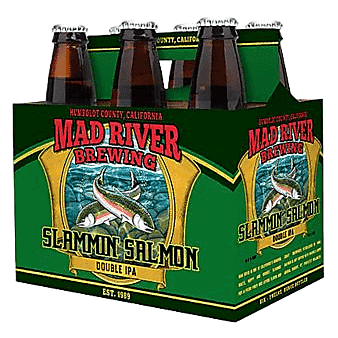 Mad River Brewing Slammin Salmon Double IPA 6pk 12oz Btl - BevMo! – BevMo!