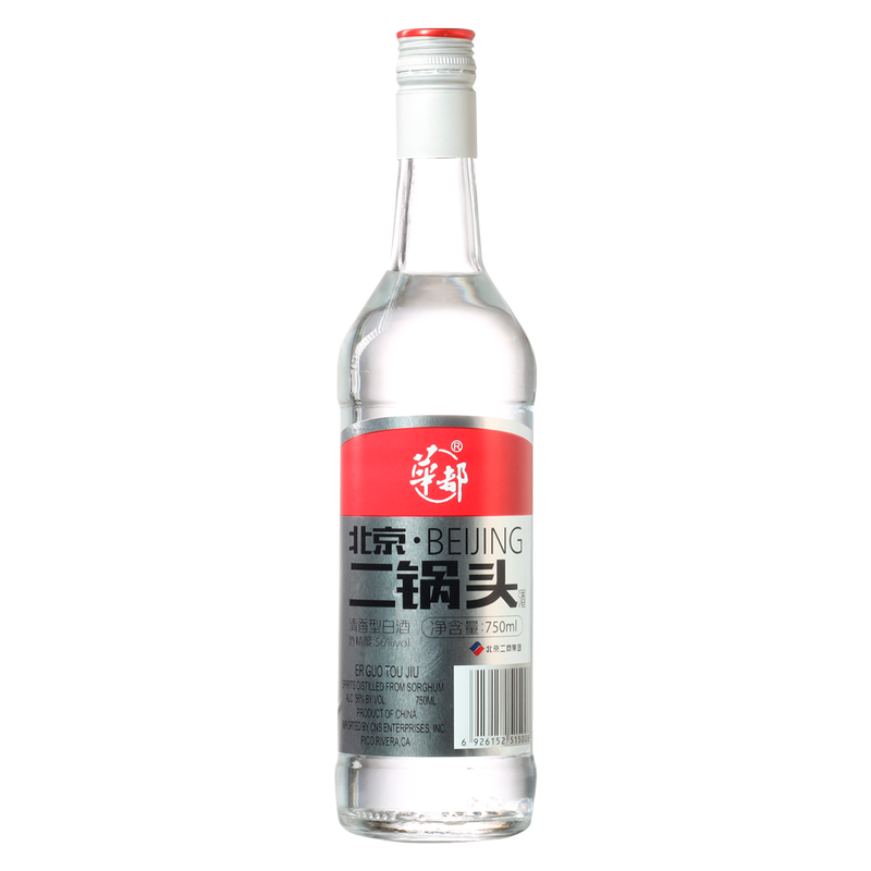 Beijing Erguotou Baijiu 750ml - Beijing Erguotou – BevMo!