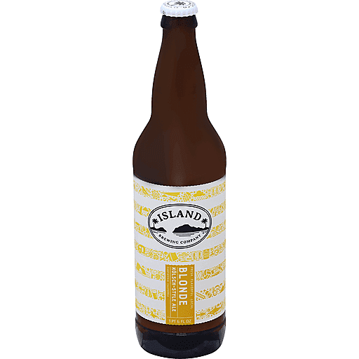 Island Brewing Blonde Ale Single 22oz Btl - BevMo! – BevMo!