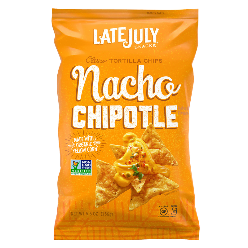 Late July Clasico Nacho Chipotle Tortilla Chips 5.5oz - BevMo! – BevMo!