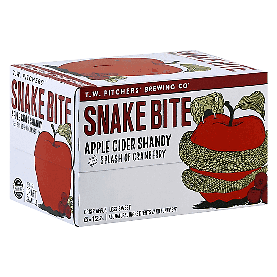 Two Pitchers Brewing Snake Bite 6pk 12oz Can - BevMo! – BevMo!