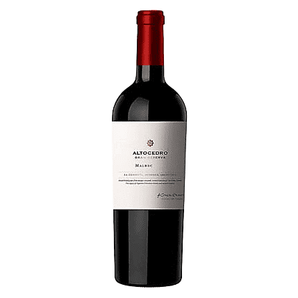 Altocedro Malbec Grand Reserva 750ml - BevMo! – BevMo!