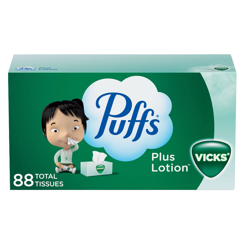 Puffs Vicks Tissues 88ct – BevMo!