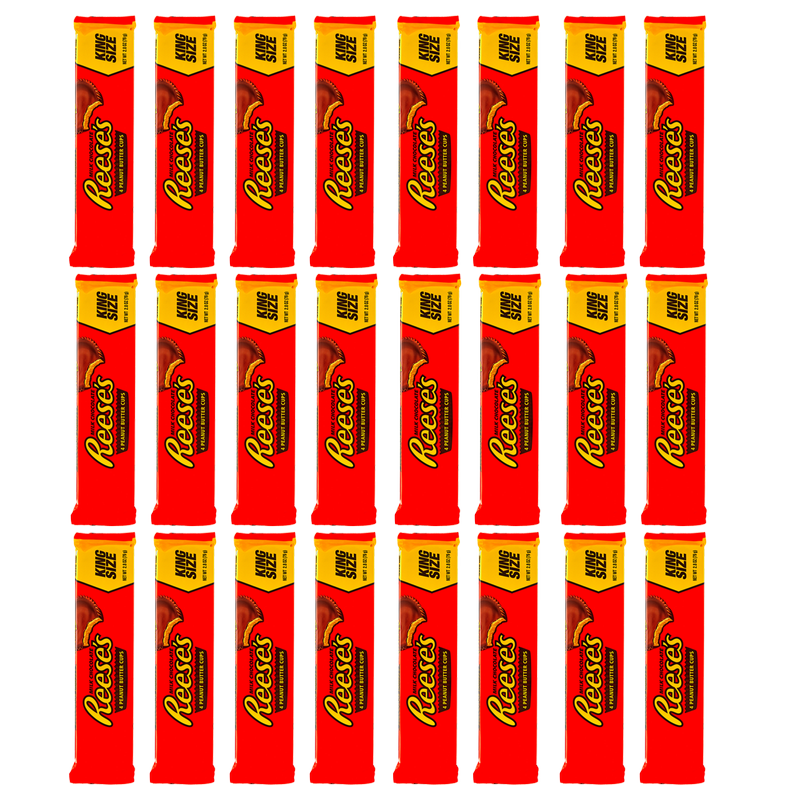 24ct Reese's Peanut Butter Cups King Size 2.8oz - BevMo! – BevMo!