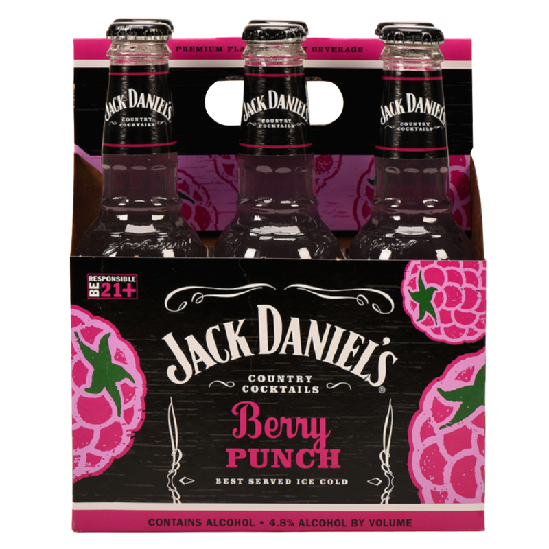 Jack Daniels Berry Punch 6pk 10oz Bottle - BevMo! – BevMo!