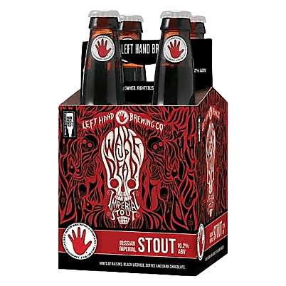 Left Hand Brewing Wake Up Dead Russian Imperial Stout 4pk 12oz Btl ...