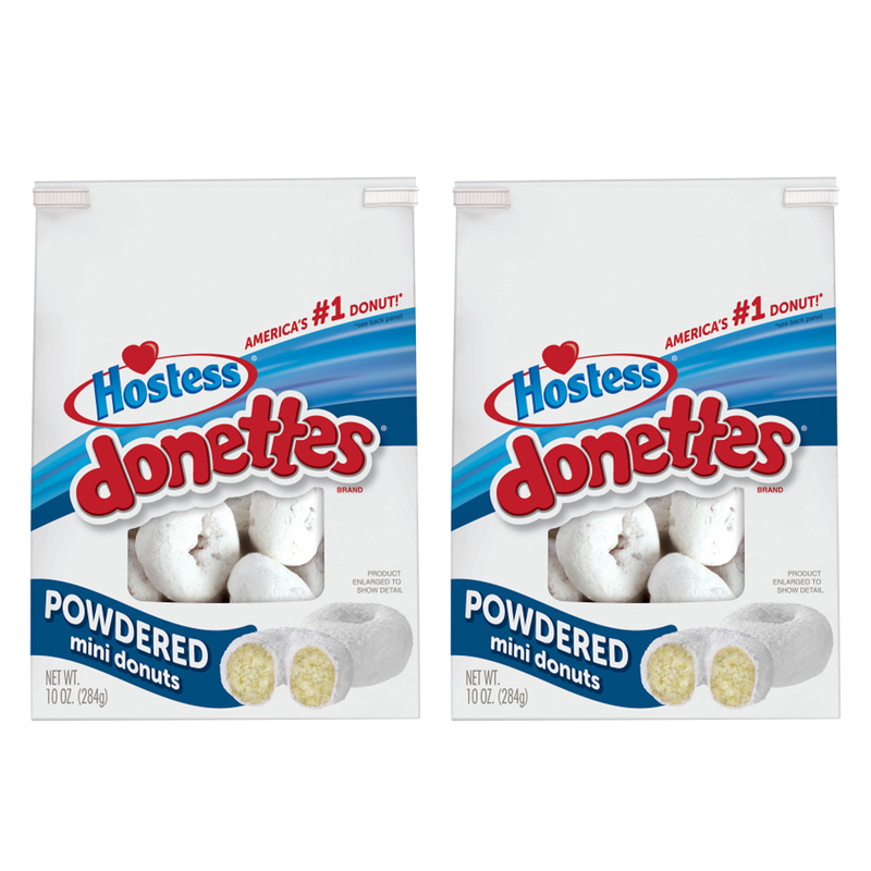 2ct Hostess Donettes Powdered Mini Donuts Bag 10oz - BevMo! – BevMo!