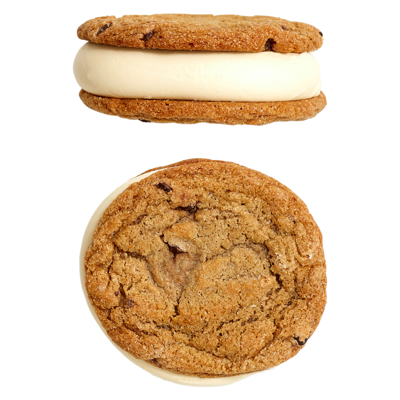 Ruby Jewel Chocolate Chip Cookie & Vanilla Ice Cream Sandwich 5.25oz ...