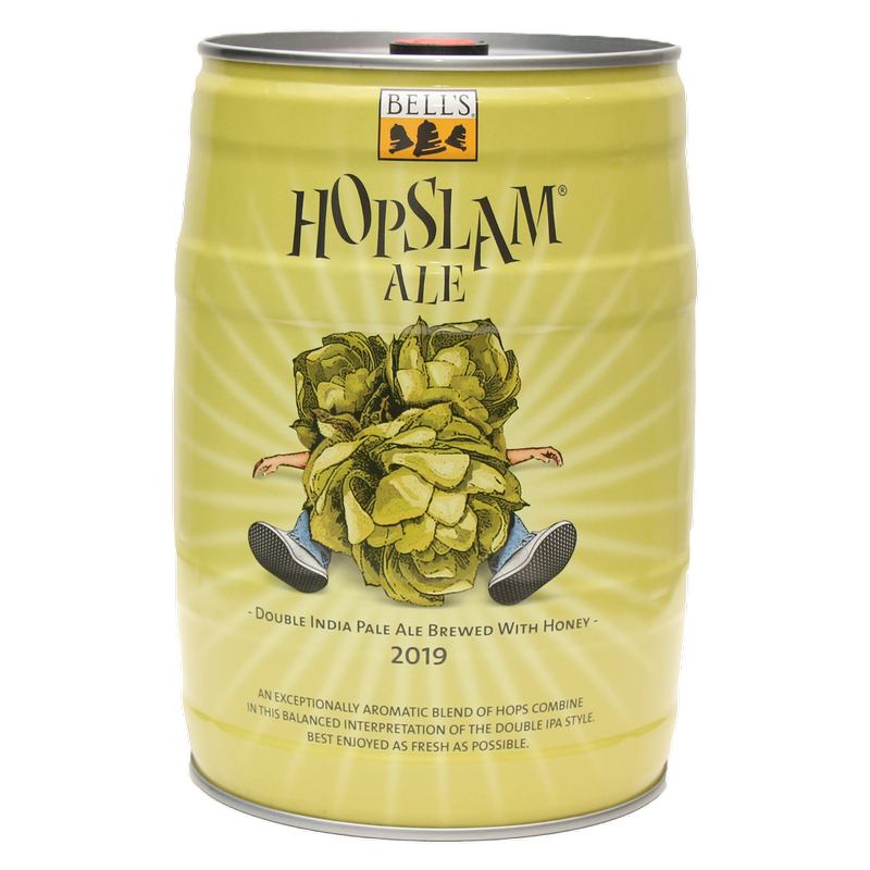Bell's Hopslam 1.32 Gallon Keg - BevMo! – BevMo!
