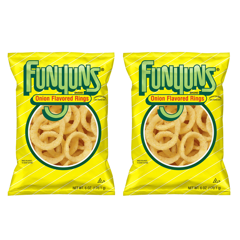 2ct Funyuns Onion Flavored Rings 6oz - BevMo! – BevMo!
