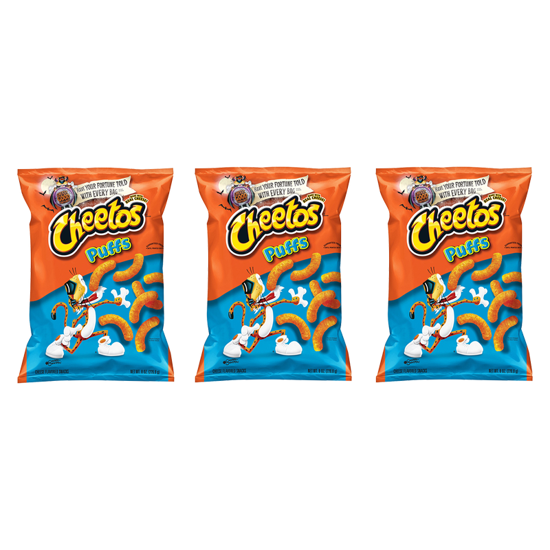 3ct Cheetos Jumbo Puffs 8oz - BevMo! – BevMo!