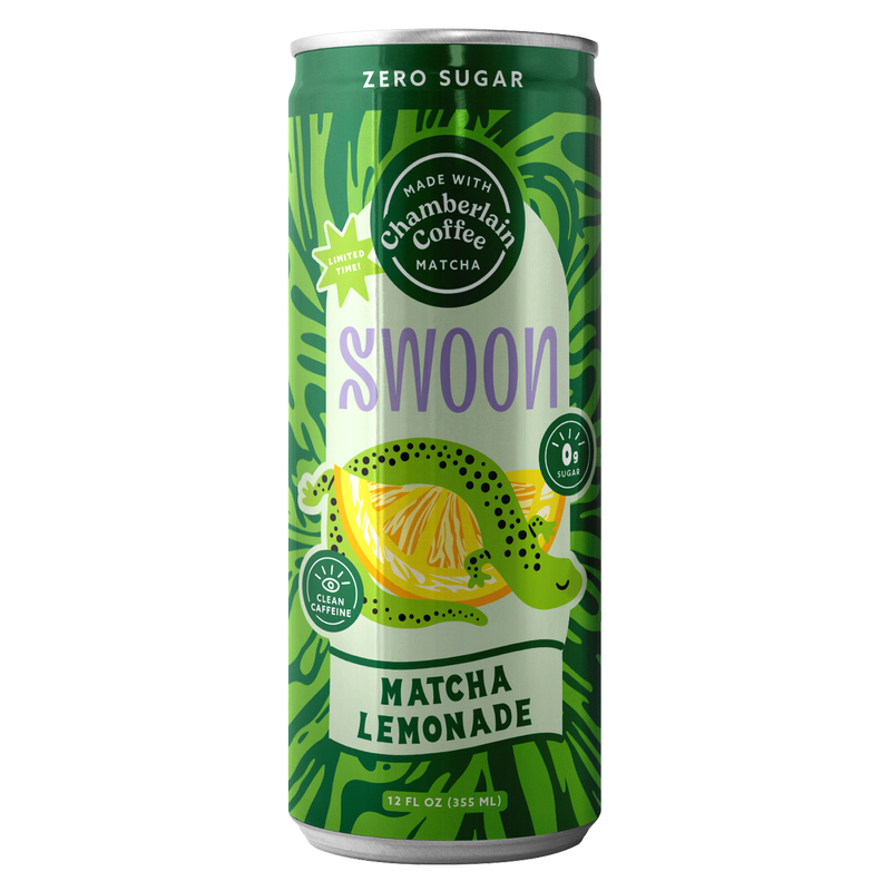 Swoon x Chamberlain Coffee Matcha Lemonade 12oz - BevMo! – BevMo!