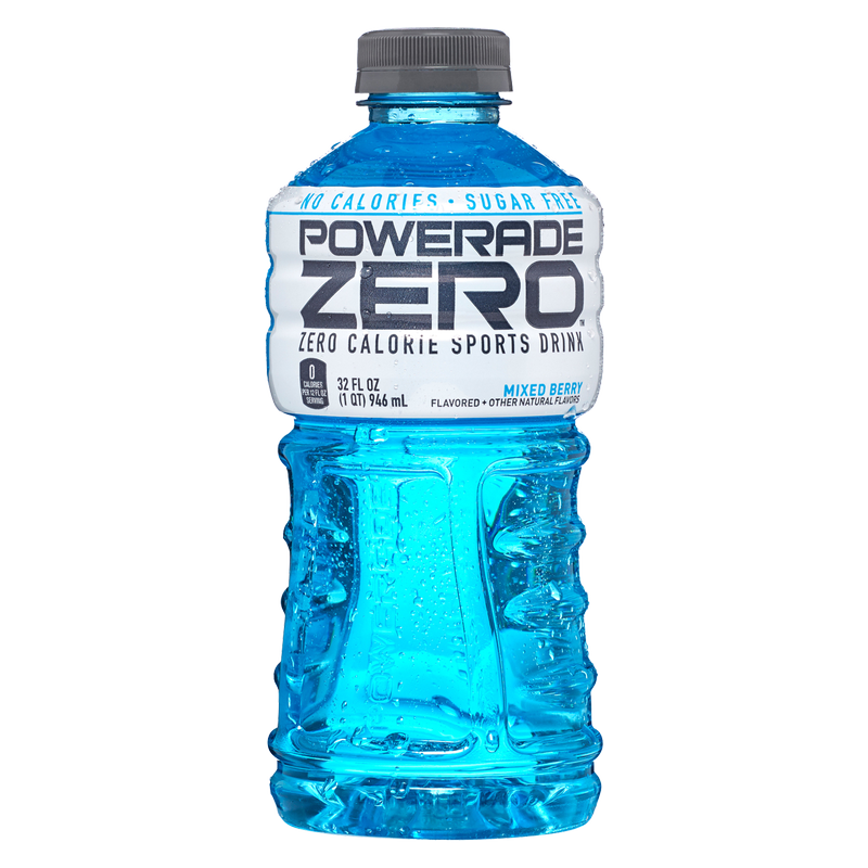 Powerade Zero Mixed Berry 32oz - Powerade – BevMo!