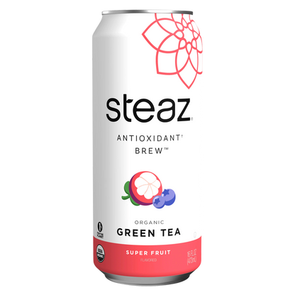 Steaz Super Fruit Green Tea 16oz - BevMo! – BevMo!