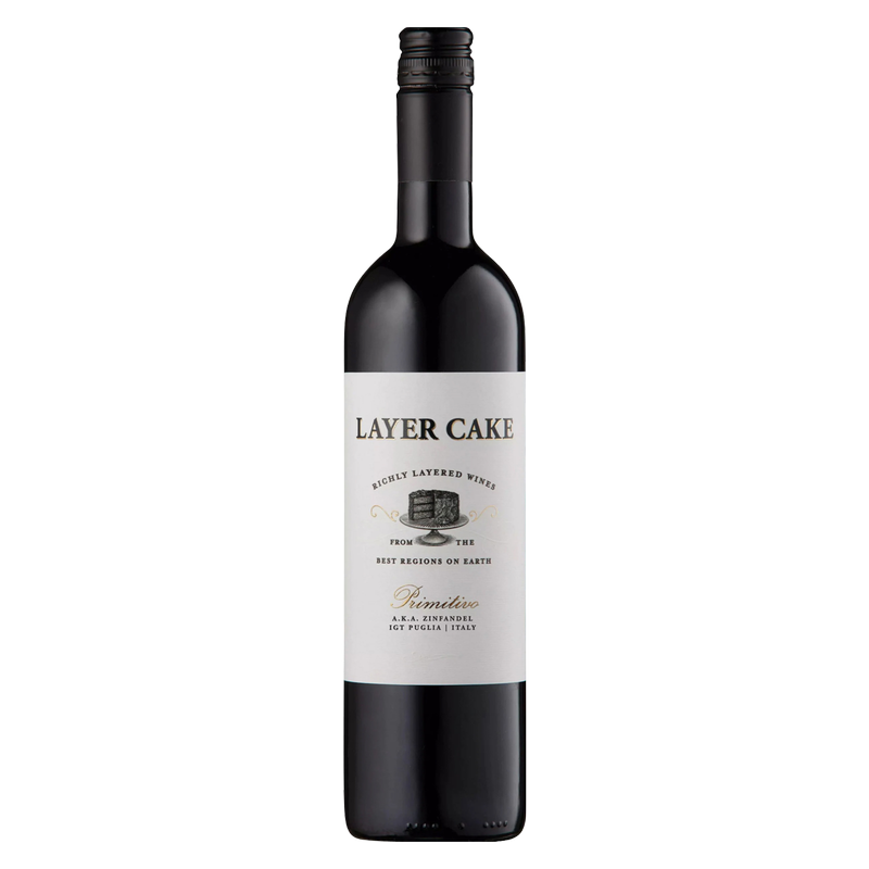 Layer Cake Primitivo "AKA" Zinfandel 750ml - BevMo! – BevMo!