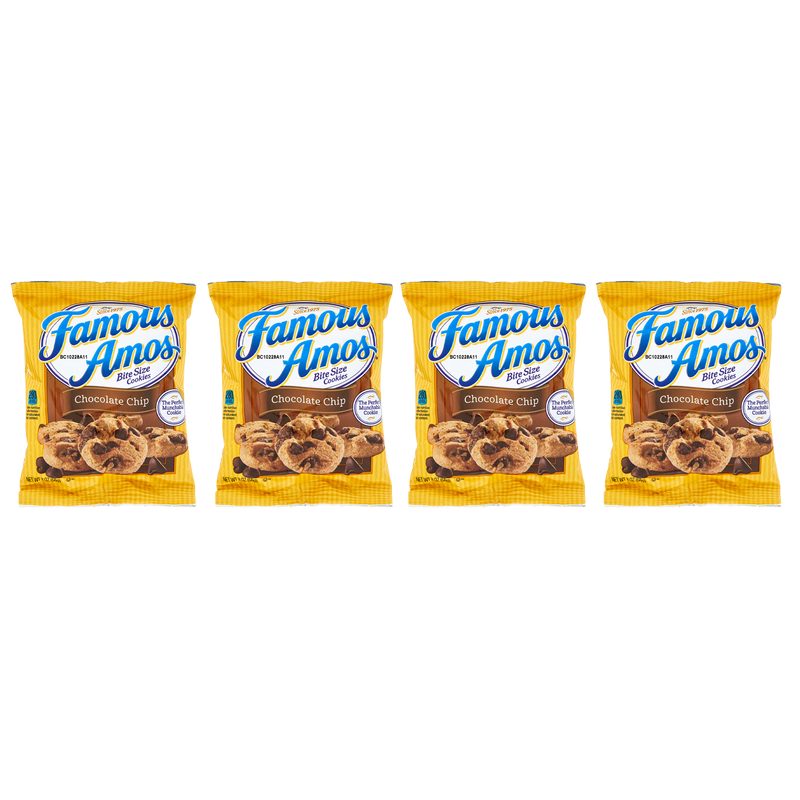 Famous Amos Chocolate Chip Cookies Famous Amos Chocolate Chip With