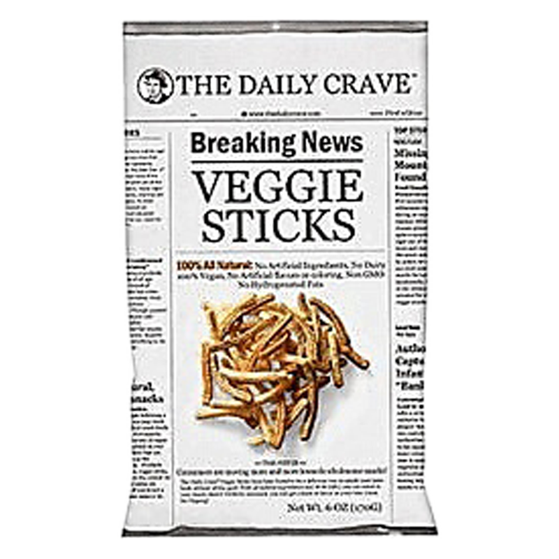 The Daily Crave Veggie Sticks 6oz - The Daily Crave – BevMo!