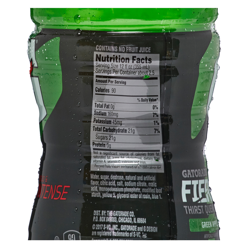 Gatorade Fierce Green Apple 28oz - BevMo! – BevMo!