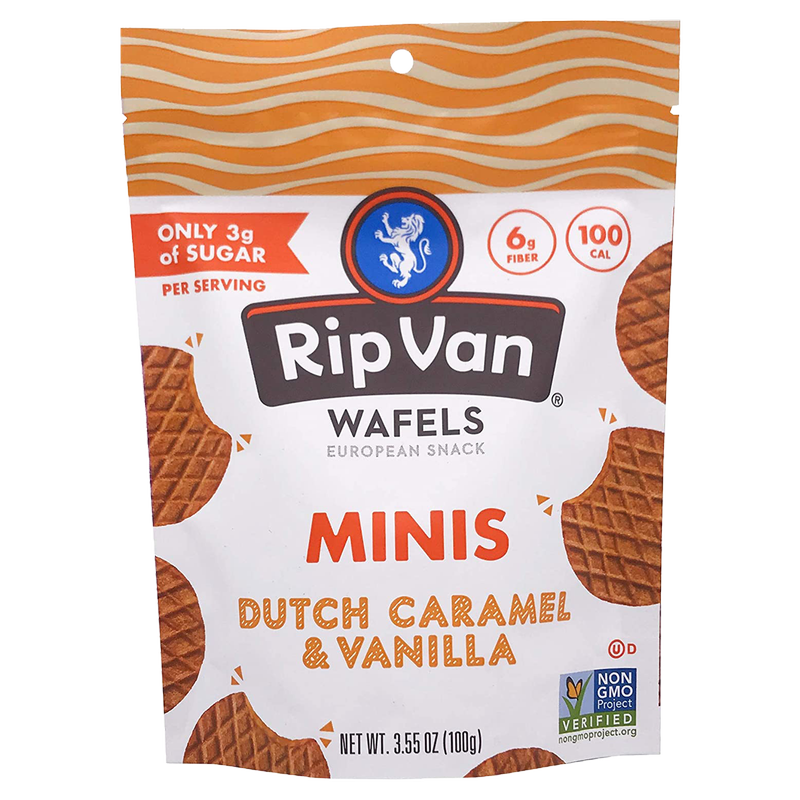 Rip Van Wafel Mini Dutch Caramel 3.55oz - BevMo! – BevMo!