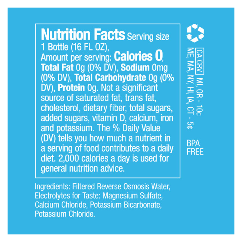 Ever & Ever Still Water 16oz Aluminum Bottle - BevMo! – BevMo!