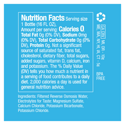 Ever & Ever Still Water 16oz Aluminum Bottle - BevMo! – BevMo!