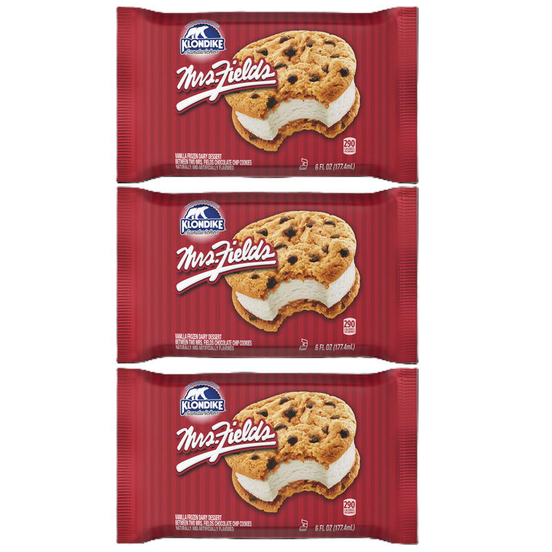 Mrs. Fields Cookie Ice Cream Sandwich Bundle 3CT - BevMo! – BevMo!